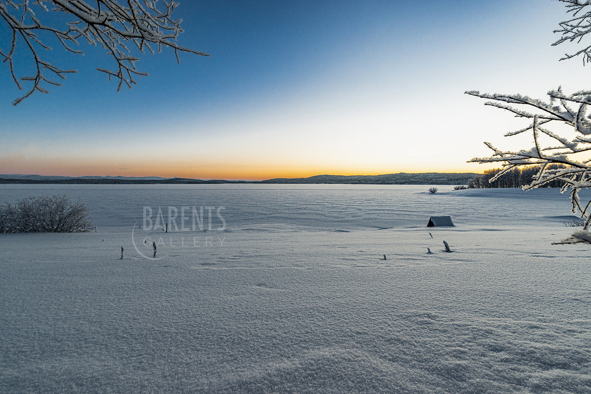 Vinterstemning på Brattli – Barentsgallery